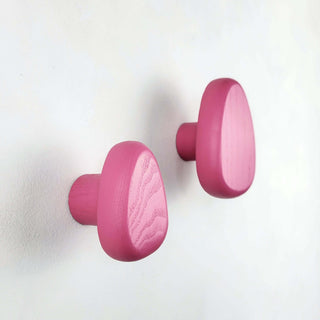 Wall hooks DROP I Made from wood I Different colours – NAMII